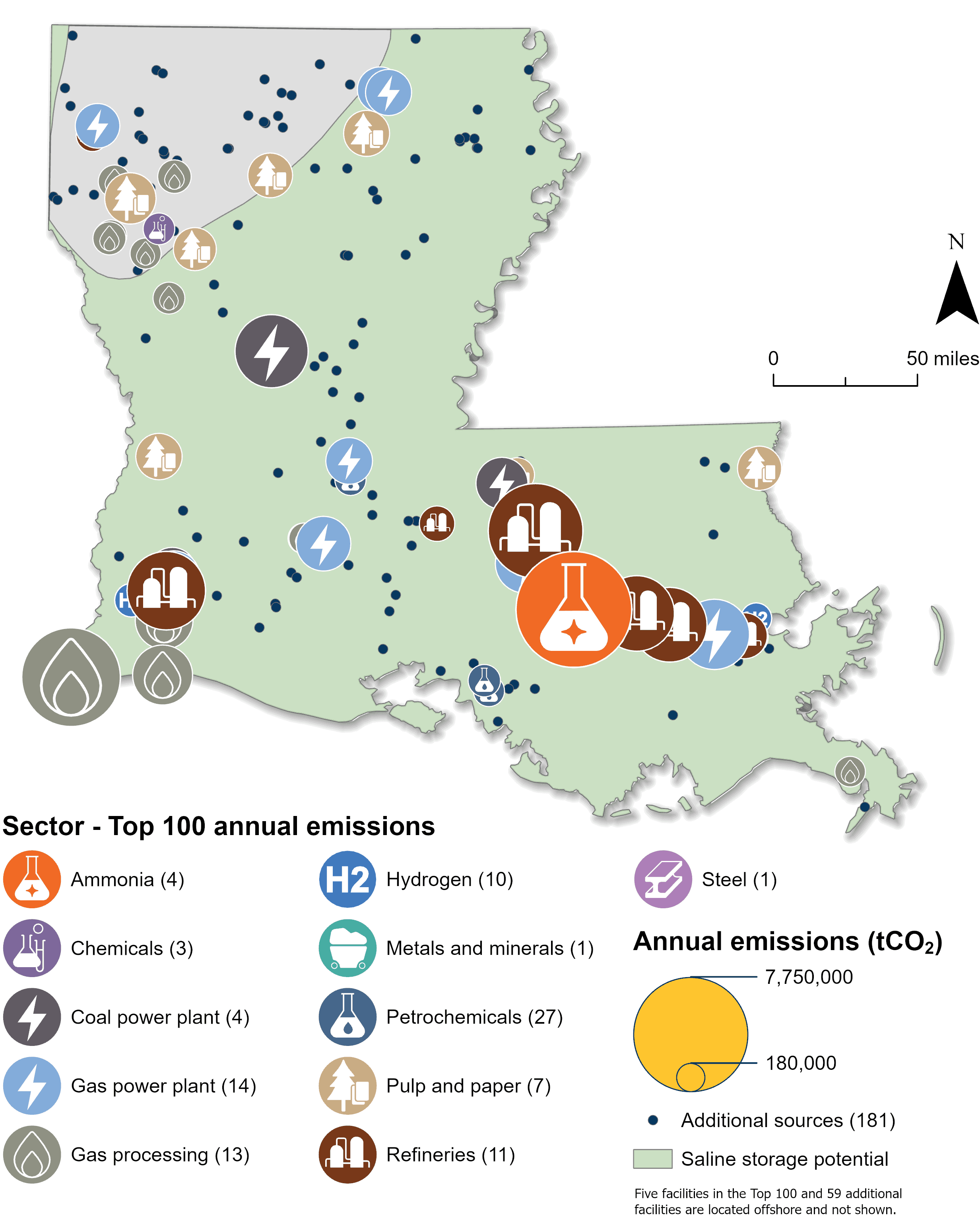 Louisiana - Carbon Capture Ready